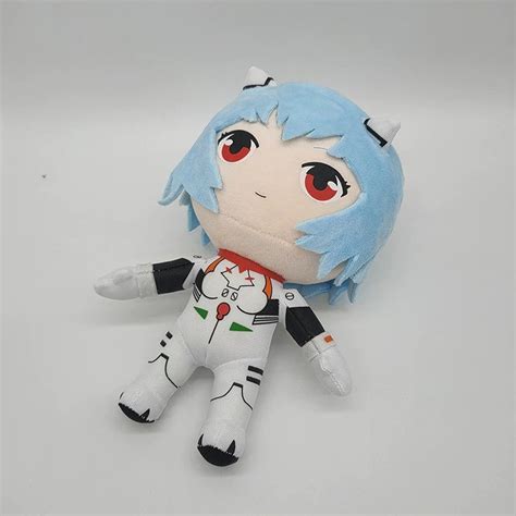 Rei Ayanami Anime Plush Toy | Etsy Australia