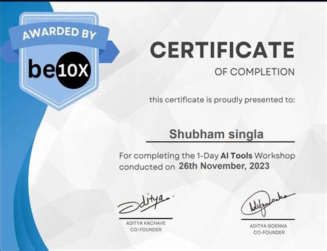 Shubham Singla On Linkedin 🎓 Thrilled To Share That Ive Successfully