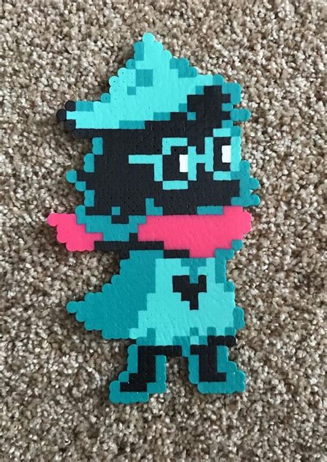 Ralsei Perler Bead Deltarune Etsy Perler Bead Templates Perler