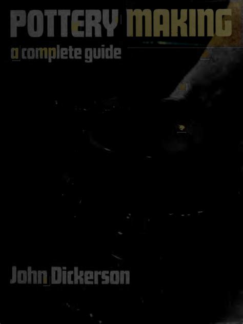 Pottery Making A Complete Guide Nodrm 2 Pdf