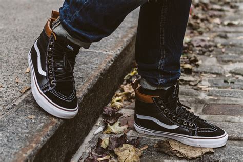 С чем носить кеды vans мужские (75 фото)