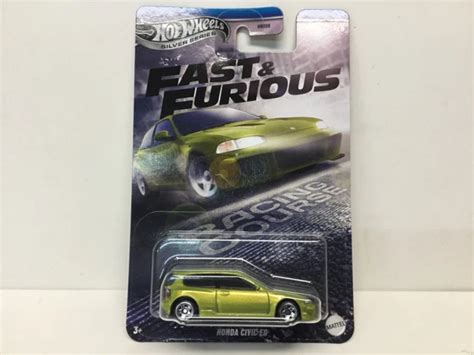 2025 Hot Wheels Silver Series Fast And Furious Racing Course Honda Civic