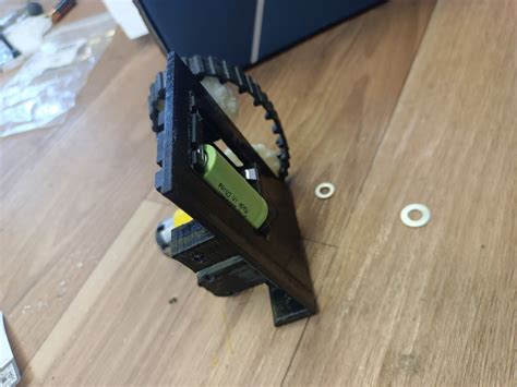 Archivo Stl Mini Sumobot 10x10x10cm 🤖・diseño Imprimible En 3d Para Descargar・cults