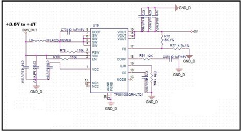 TPS61088 Output Voltage Is Dropping When 2A Load Is Applied Power Management Forum Power
