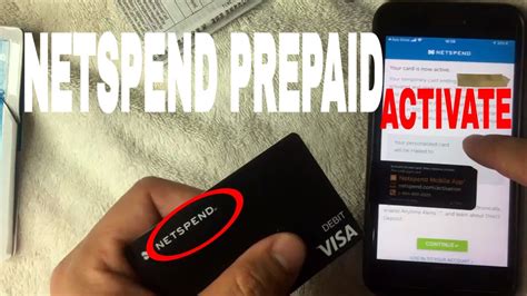 How To Activate Netspend Prepaid Visa Debit Card 🔴 Youtube