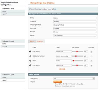 Magento One Step Checkout Responsive One Page Checkout Extension
