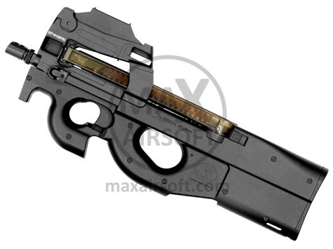 Cybergun Fn Herstal P90 Red Dot Aeg Rifle Other Maxairsoft