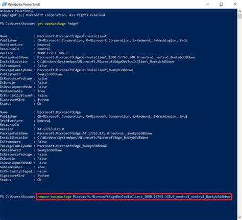 How To Uninstall Microsoft Edge Using Powershell Ffopfin