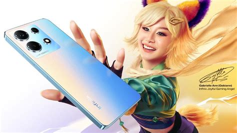 Infinix Bakal Rilis Infinix Note 30 Edisi Khusus Sambut Ulang Tahun Mobile Legends Bang Bang Ke