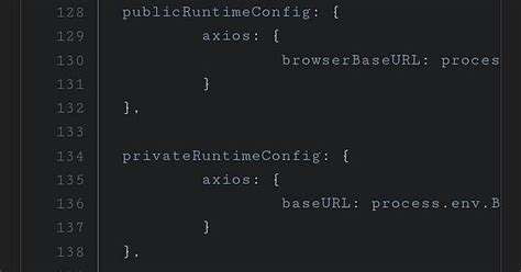 Nuxt Axios Config Album On Imgur