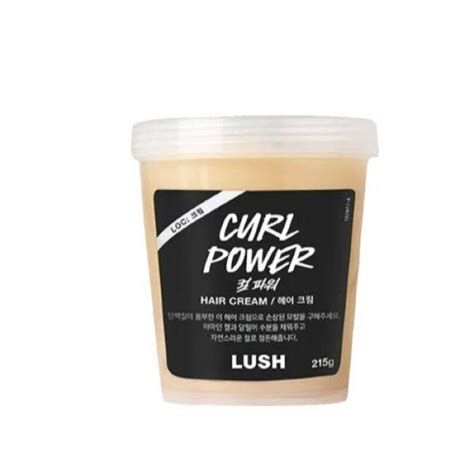Lush Curl Power 215g Hair Cream Online Marketplace Everymarket
