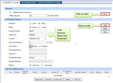 How To Configure A Pptp Server On Tp Link Router