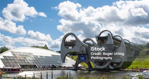 폴 커크 휠 기계 운하는 등등을 조합 운하와 Clyde 운하 연결 해제 폴커크휠에 대한 스톡 사진 및 기타 이미지 폴커크휠 0명 Forth And Clyde