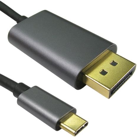 USB C To DisplayPort Cable 8k 60Hz USB From Cables Direct Ltd UK