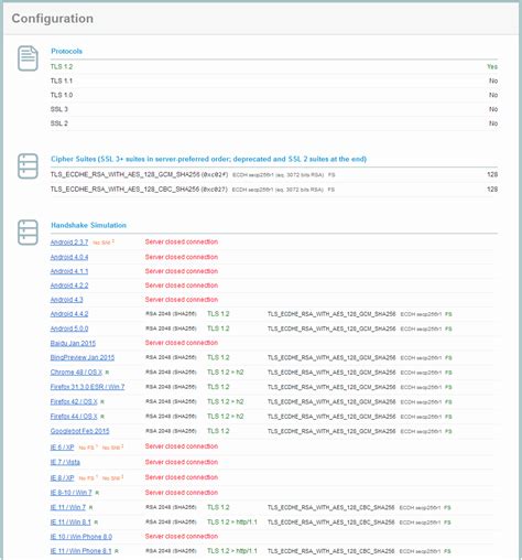 Iis 7 5 How To Configure Iis 7 5 Ssl Tls To Work With Ios 9 Ats Server Fault