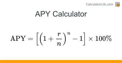Apy Calculator Online Calculator