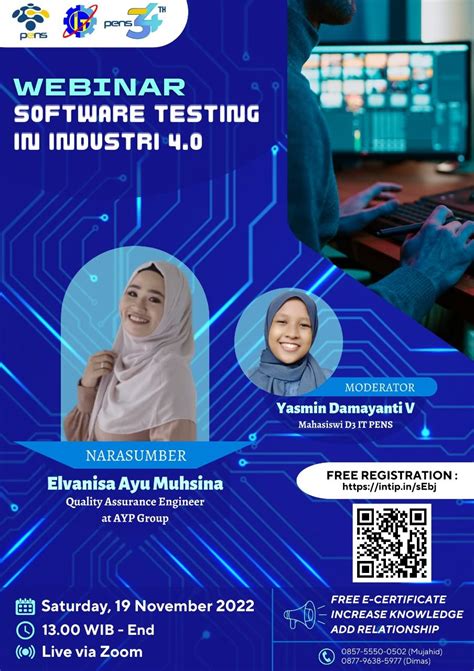 Elvanisa Ayu Muhsina On Linkedin Softwaretesting Webinar Belajaronline Qualityassurance