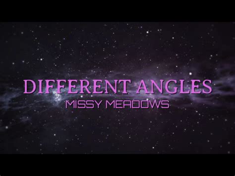 Different Angles Missy Meadows Clips4sale