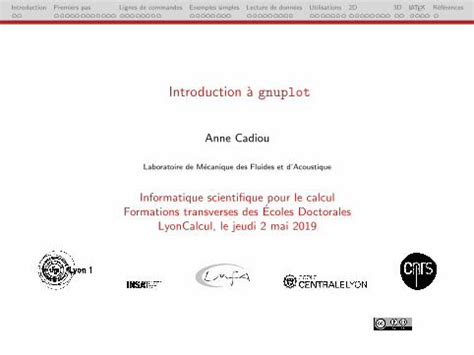 PDF Introduction à gnuplot LyonCalcullyoncalcul univ lyon fr ed DOCS gnuplot pdf