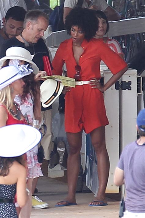 annie ilonzeh s feet