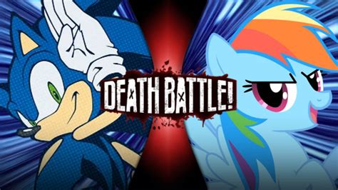 Sonic Vs Rainbow Dash By Inklingmain On Deviantart