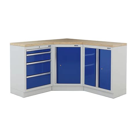 Bigdug Corner Workbench 3 Cabinet Workbenches Bigdug