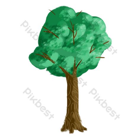 PNG Simulation Tree Full Of Green Leaves PNG Images PSD Free Download Pikbest