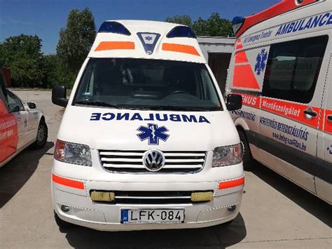 Vw T5 Syncro Hornis Silver Mentőautó Eladó Pécs Pécs Autó