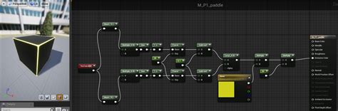 applying material to static mesh rendering epic developer