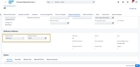 Whats New In Purchase Requisitions Sap S 4hana Cloud 2308