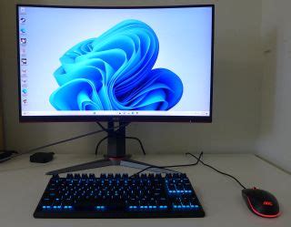 Conclusion AOC C G Z Gaming Monitor Review Solid Gaming Performance Speed And Value Page