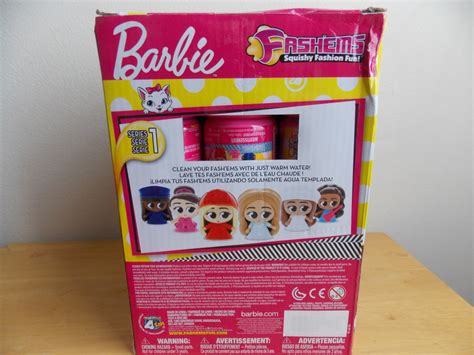 1 Pc Barbie Series 1 Fashems Squishy Figurines Dolls Clothing