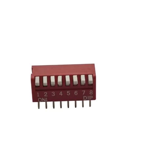 Dip Switch 8 Canales Tostatronic