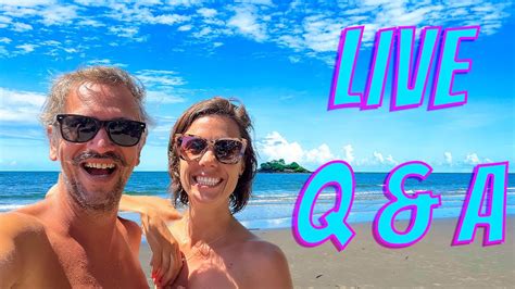 Live Q A Tales From The Naked World YouTube