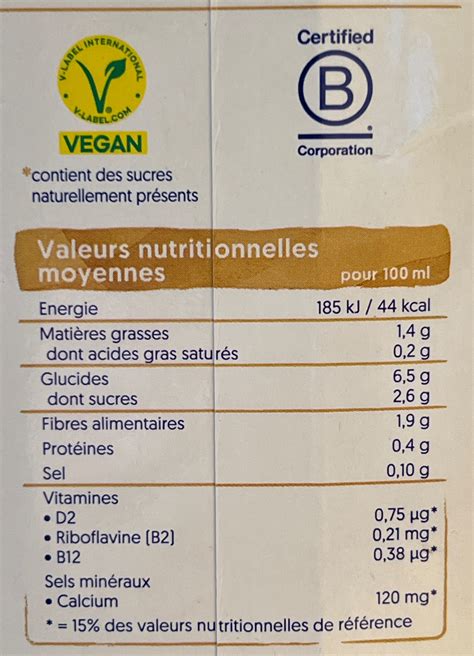 Avoine Onctueuse Alpro