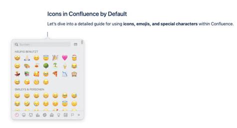 The Power Of Icons In Confluence Appanvil