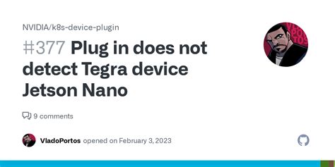 Plug In Does Not Detect Tegra Device Jetson Nano · Issue 377 · Nvidia