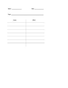 Printable T Chart Template Word Printable T Chart Template Word