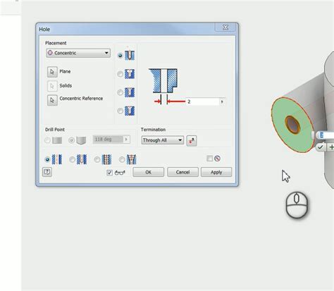 A Question About Holes From The Tutorial Autodesk Community