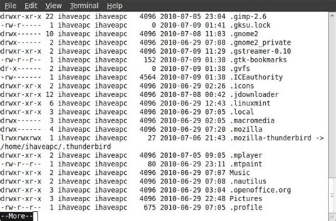 Linux Command Line Basics Part I Have A PC