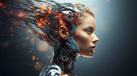 Premium Ai Image Artificial Intelligence Portrait