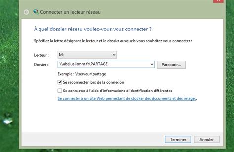 Connecter Un Lecteur Réseau Service Informatique