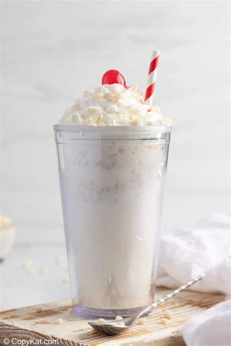 Ack In The Box Rice Krispie Shake Recipe Easy Copycat Recipe Recipe