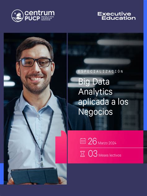 brochure especializacion big data analytics aplicada negocios surco