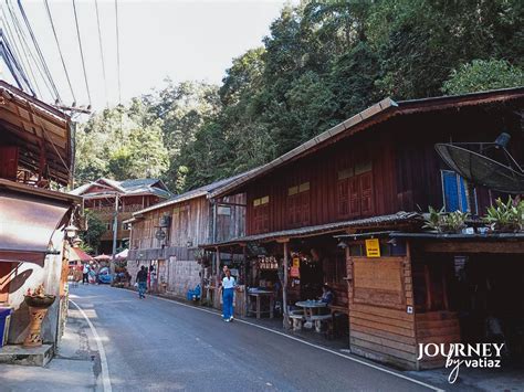 หมู่บ้านแม่กำปอง หมู่บ้านเล็กๆ ในอำเภอแม่ออน เชียงใหม่