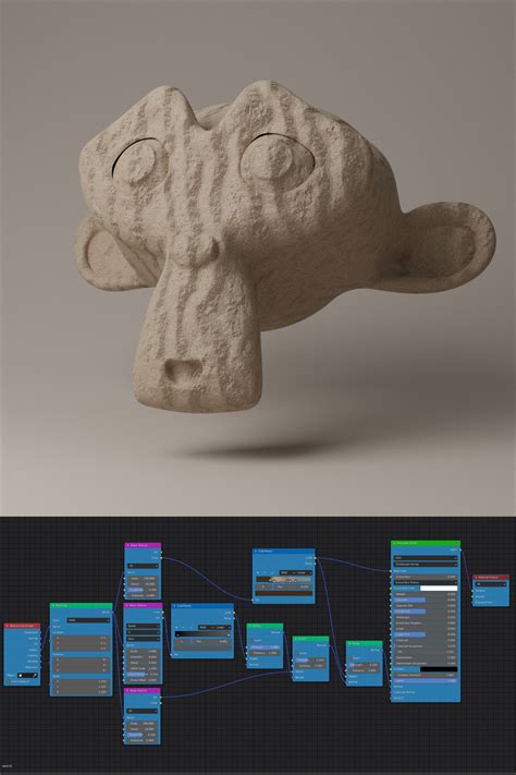 Blender Procedural Sand Texture Sand Textures Blender Texture