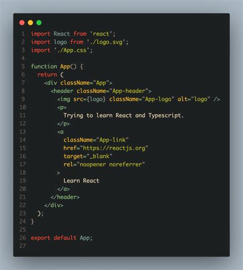 Getting Started With React And Typescript