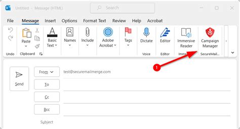 Sending Your First Mail Merge Campaign With Securemailmerge