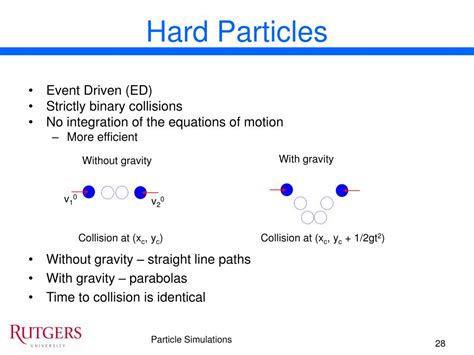 Ppt Particle Simulations Powerpoint Presentation Free Download Id977189