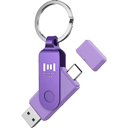 Amazon Com MOSDART GB USB C Dual Flash Drive With Keychain In OTG USB Type C Thumb